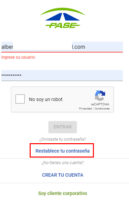 Desvincular un Tag de tu cuenta en App #TuTag PASE – PASE
