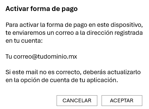 Registro de tarjetas para recarga en la App "Tu Tag Pase" – PASE