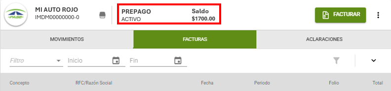 Consulta el saldo y estatus de tu Tag Pase prepago – PASE